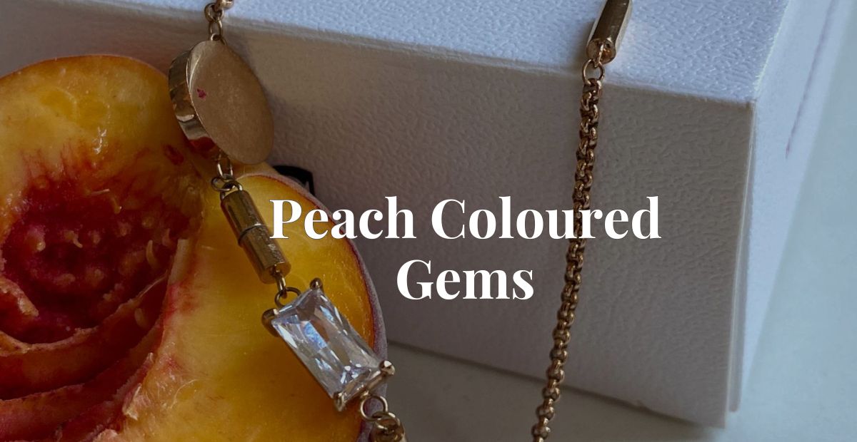 Gemstone Spotlight: The Allure of Peach Gemstones – Carlette Jewellery