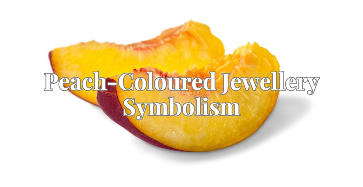 What Your Peach-Coloured Jewelry Says About You – Carlette Jewellery